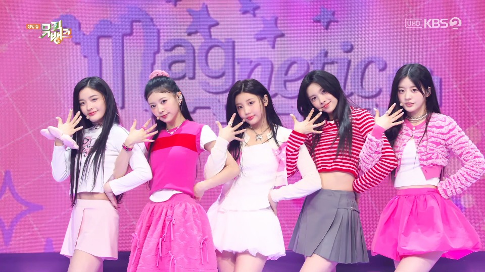 [4k60p] Illit Magnetic Music Bank Kbs 20240412 [uhdtv 2160p 2 46g